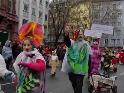 Realschule Mainz Lerchenberg im Jugendmaskenzug 2009