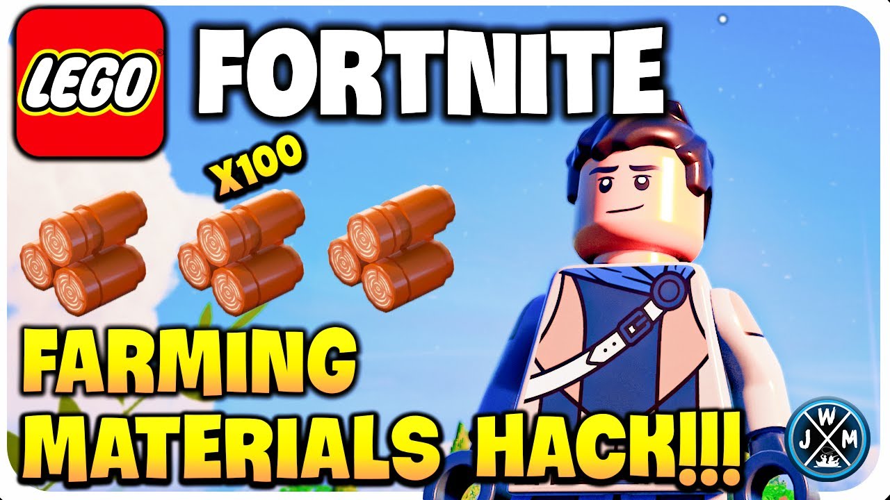 How to Farm Materials Super Fast in LEGO FORTNITE (no tools needed ...