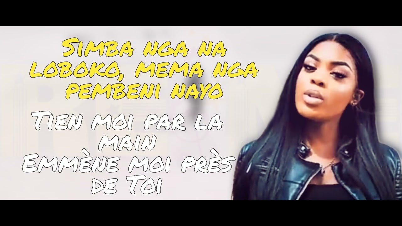 Gloire Grace_-_Tout Près de moi(Lyrics/Paroles) GMGC label - YouTube