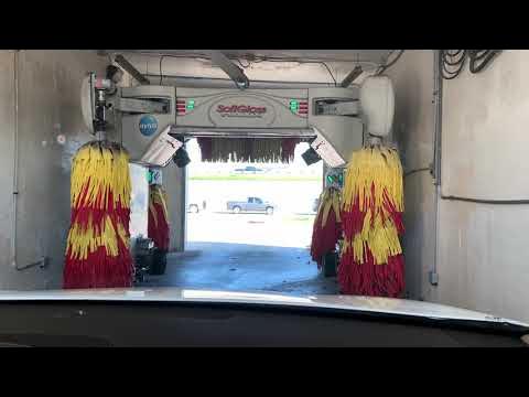 Ryko Softgloss Maxx Car Wash at Shell Gas Station Everman Parkway Fort Worth, TX - YouTube