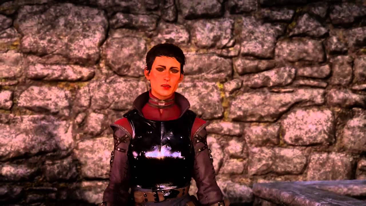 Dragon Age™: Inquisition Cassandra Romance part 1 - YouTube