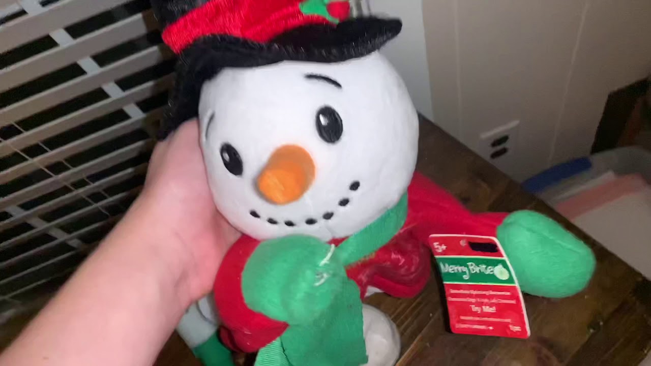 2019 CVS Snowflake Spinning Snowman Restoration Video - YouTube
