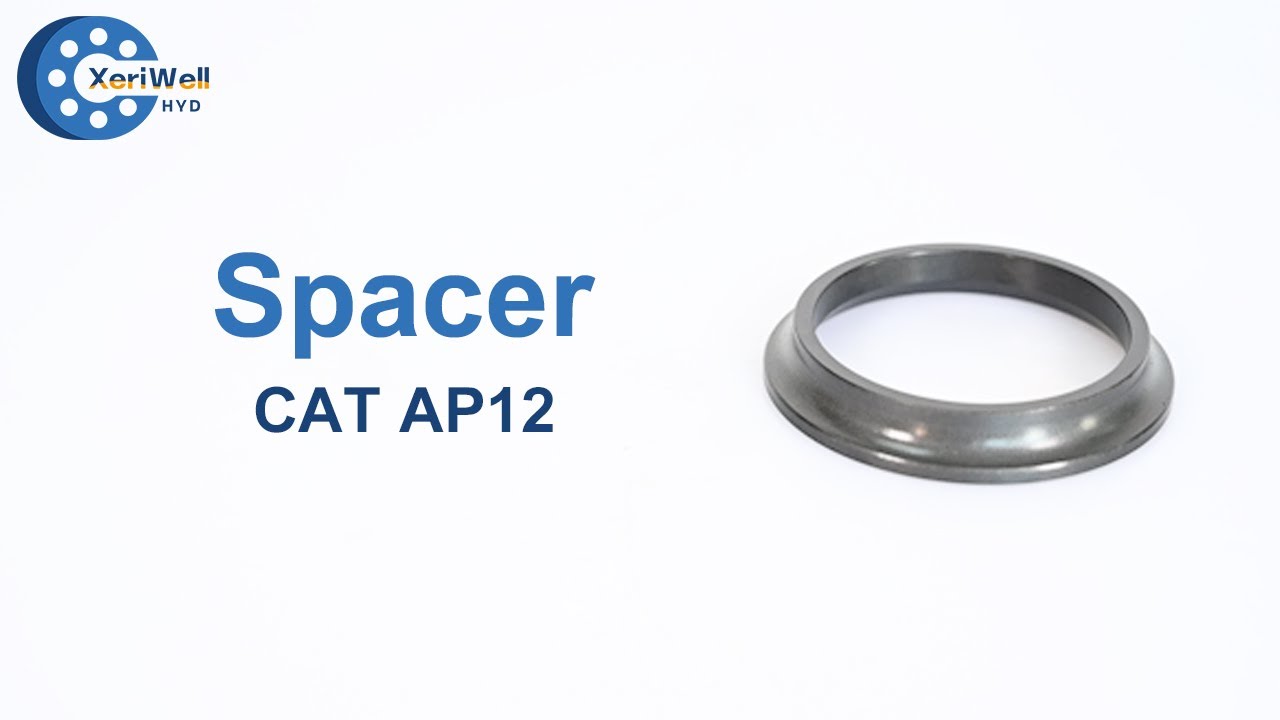 Caterpillar CAT AP12 Hydraulic Pump Spare Parts Spacer - YouTube