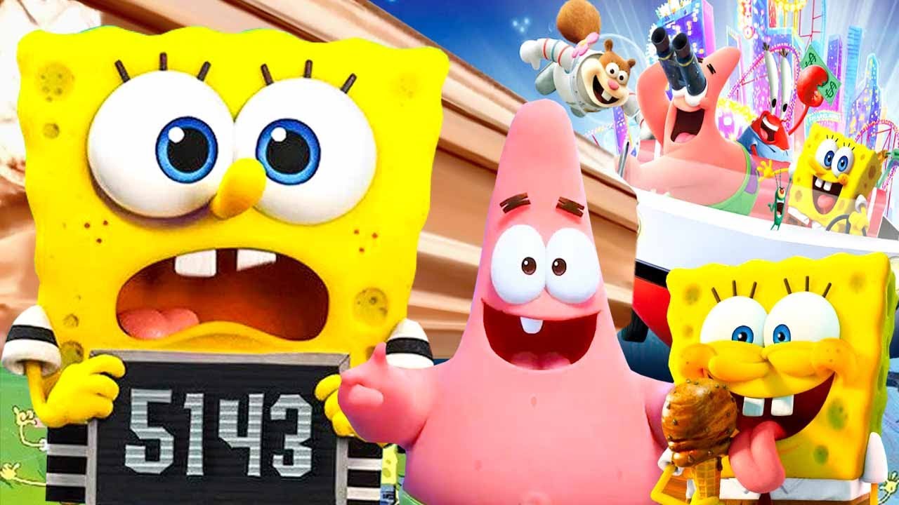 SPONGEBOB MOVIE: Sponge on the Run - Coffin Dance Song (COVER) - YouTube