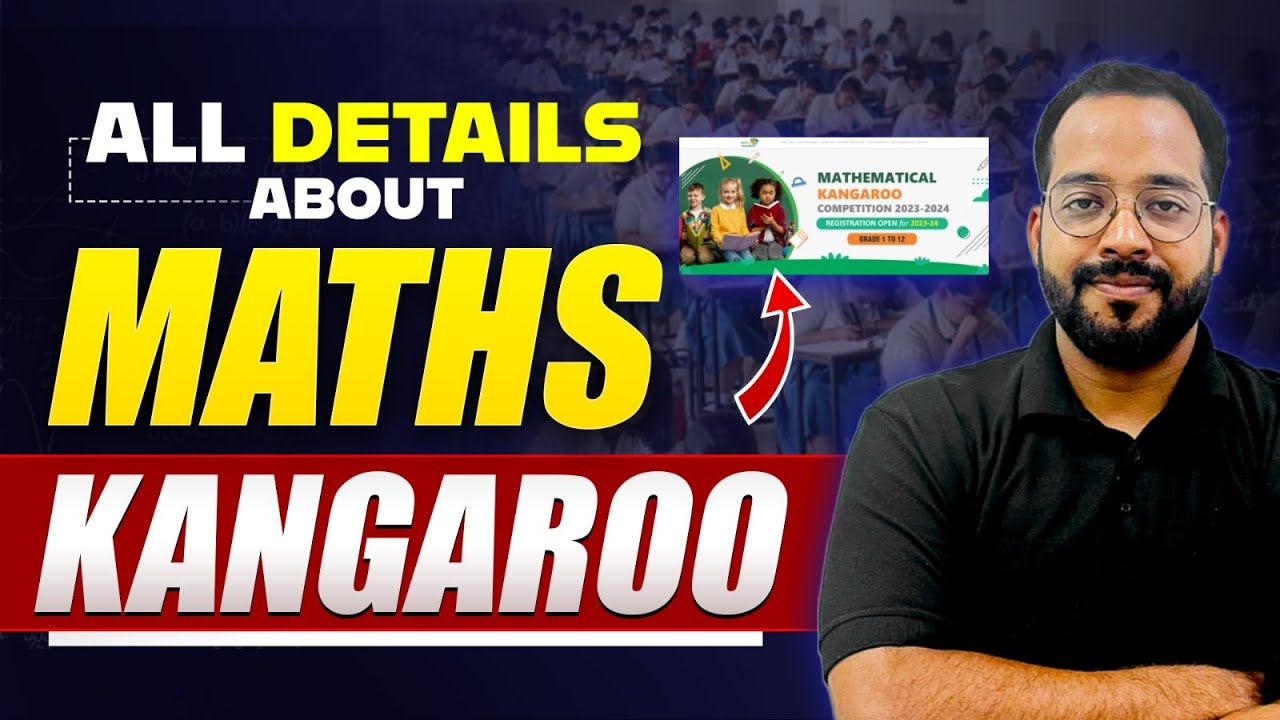 All Details About Maths Kangaroo | olympiad Wallah #DiwaliWithPW - YouTube