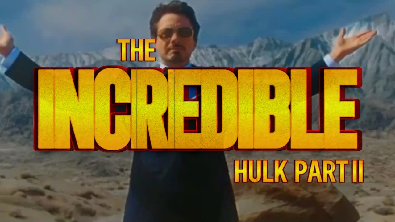 The Incredible Hulk Part II- A Fan Movie - YouTube