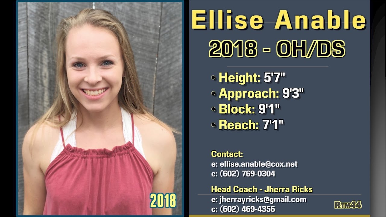 Ellise Anable - University of Dallas - YouTube