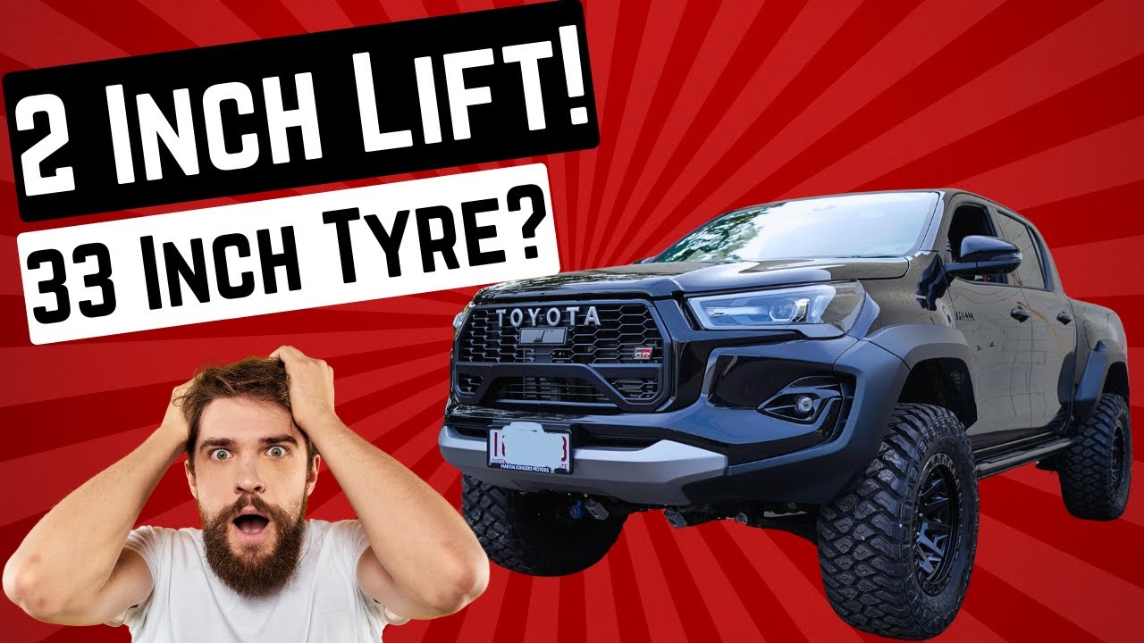 They Said It Can't Be Done!? Hilux GR Sport - 2 Inch Lift Kit, UCA's ...