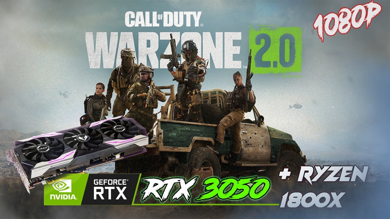 COD: Warzone 2.0 - RTX 3050 Maxsun - Teste De Fps em 1080p - Axeus ...