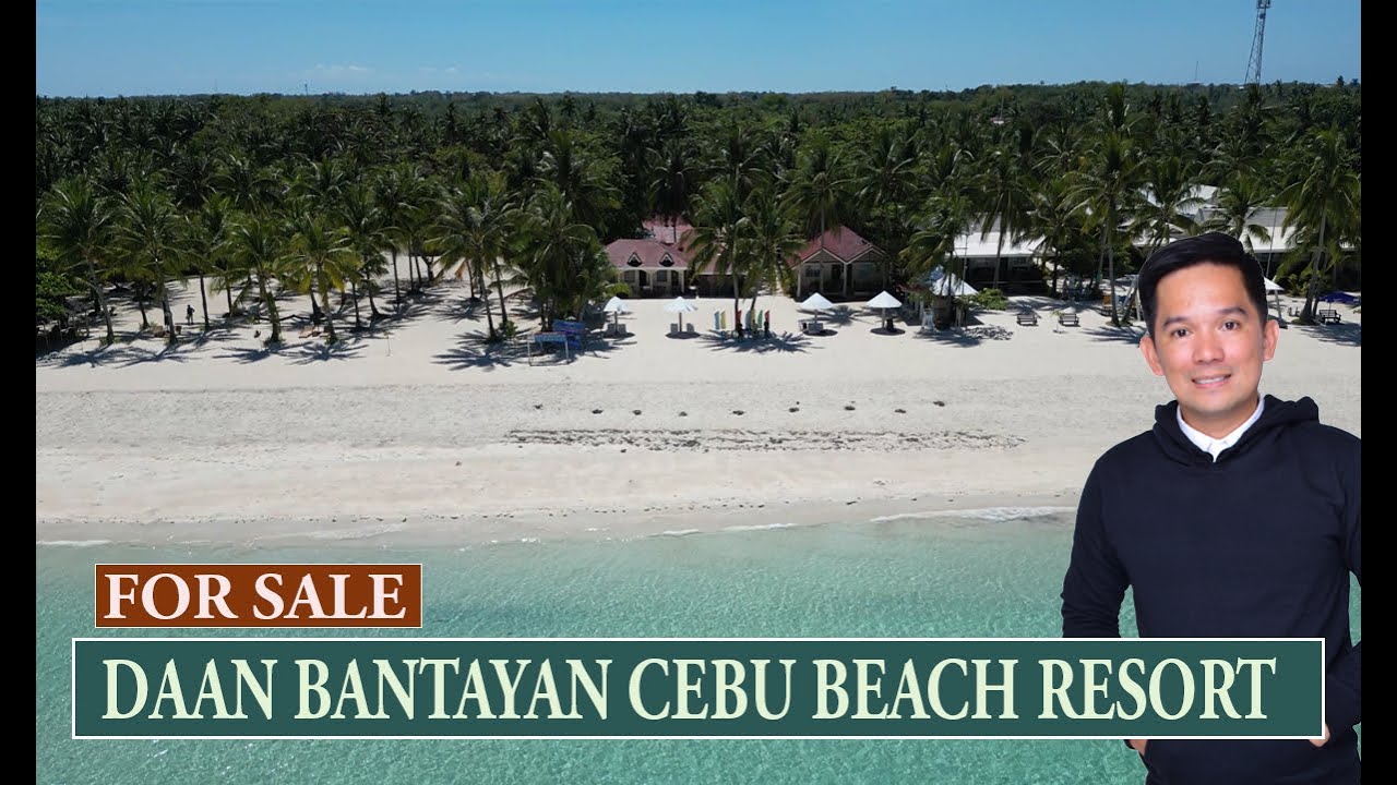 DAAN BANTAYAN CEBU BEACH RESORT FOR SALE | HOUSE TOUR B99 - YouTube