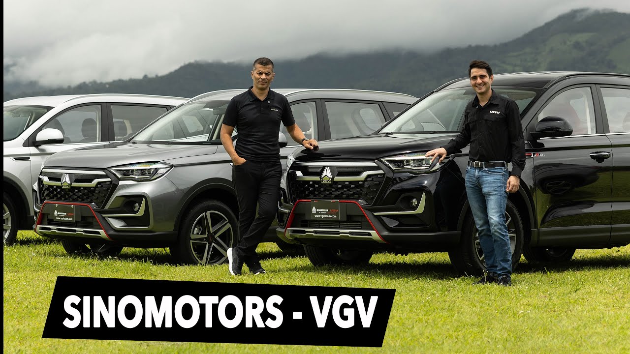 VGV LLEGA A COSTA RICA - PRESENTAMOS SUS MODELOS DE INTRODUCCIÓN - YouTube