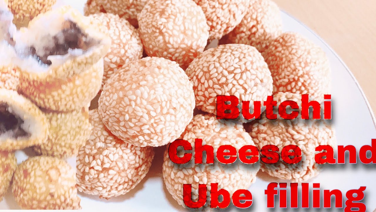 Butchi|Butchi with cheese ube filling|meryandang pinoy|Lea Burce27 ...