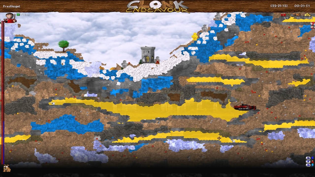 Lets Play Clonk Endeavour (Blind) Weitere Welten 2 - Alles ...