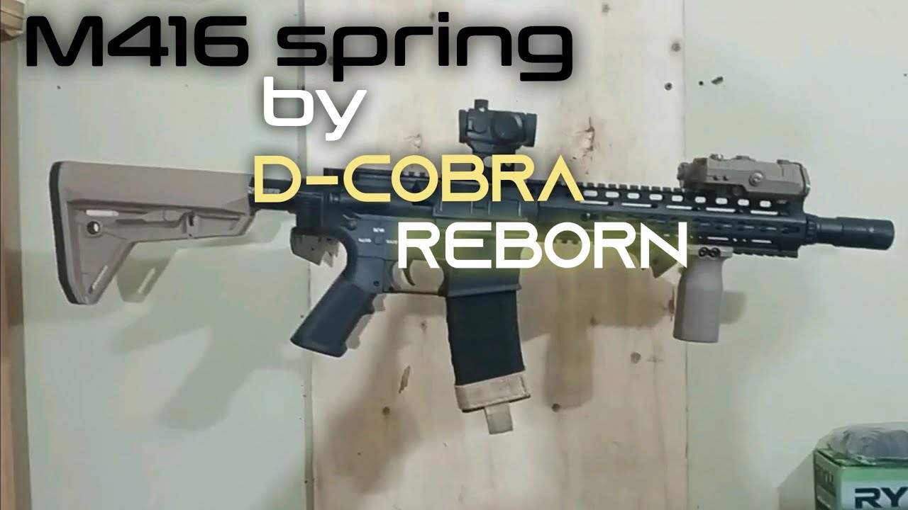 M416 spring | request dari temen lama - YouTube