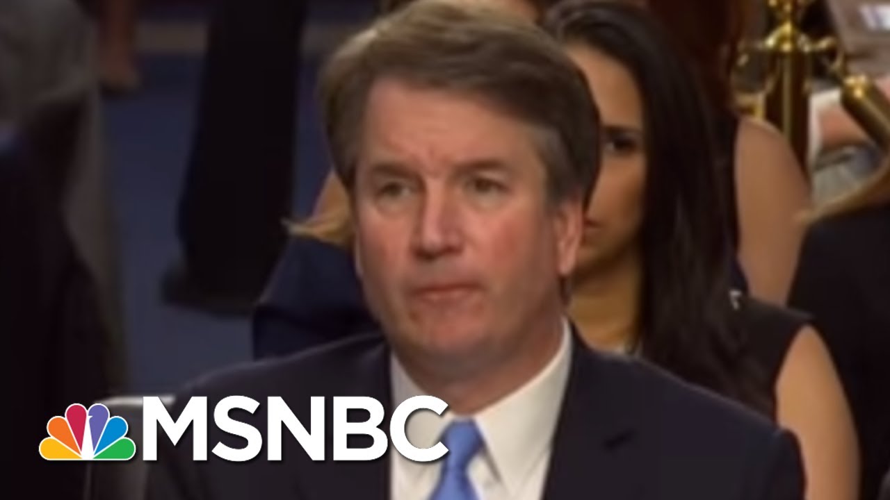 Patrick Leahy Presses Brett Kavanaugh On Stolen Democratic Emails ...