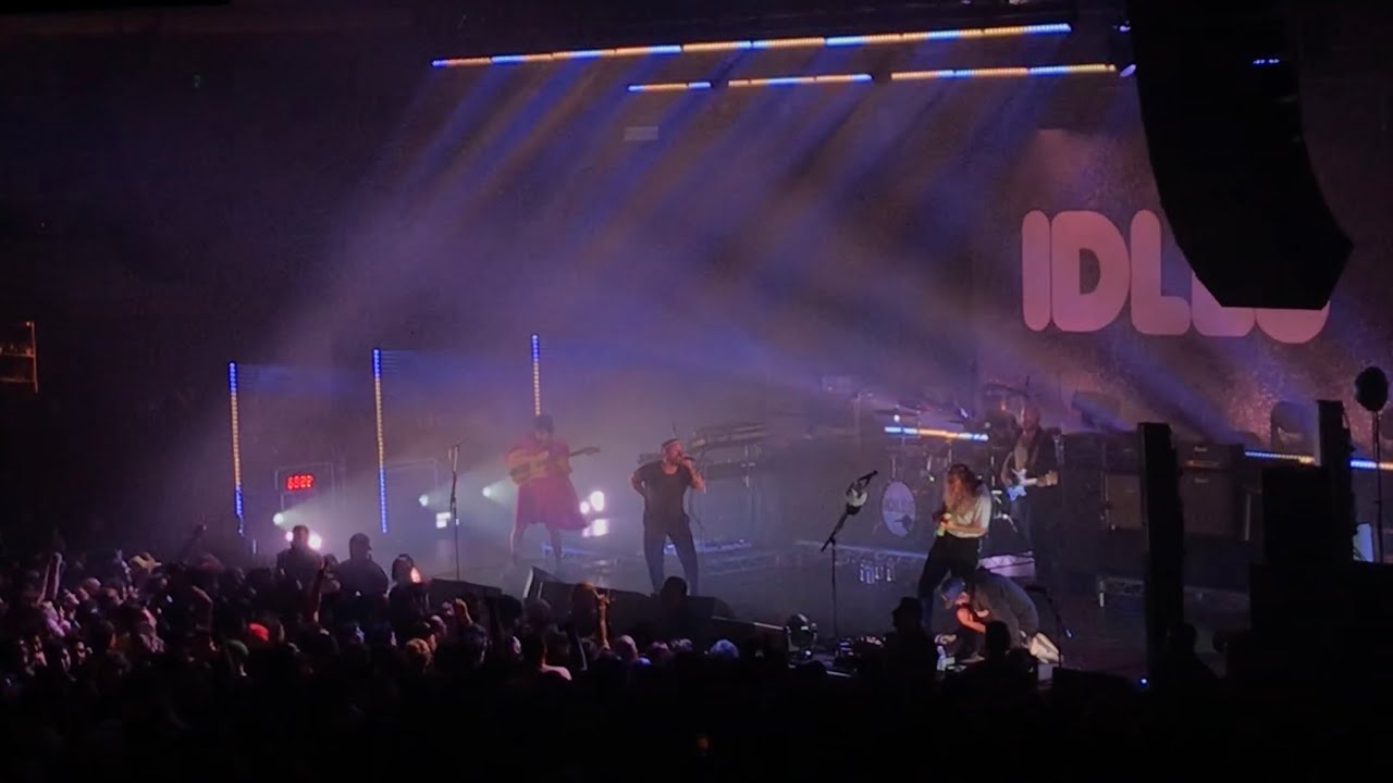 Idles live at the Hollywood Palladium 5/14/24 (Full Performance) - YouTube