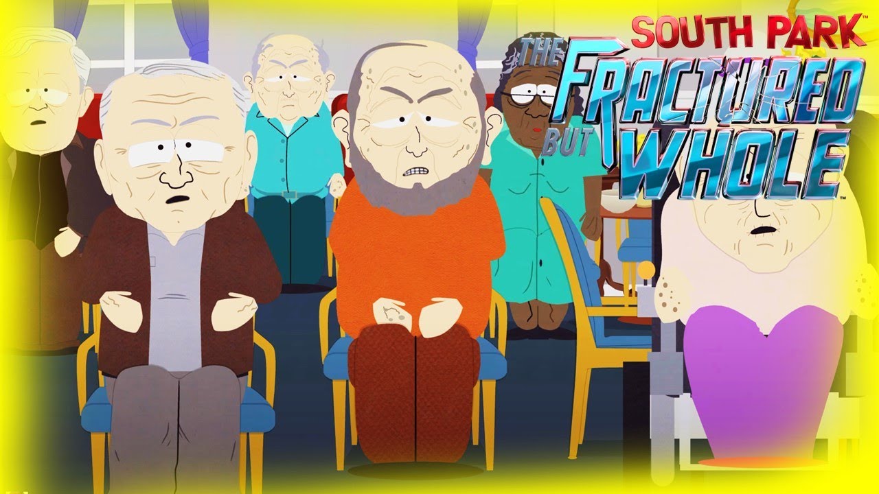 Meet The Freedom Pals At South Park Senior Center - South Park: The ...