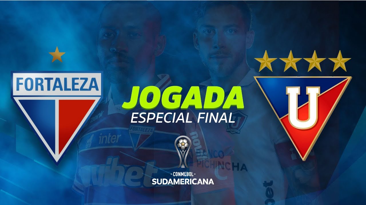 FORTALEZA 1 3 X 1 4 LDU FINAL DA COPA SUL AMERICANA 28 10 2023