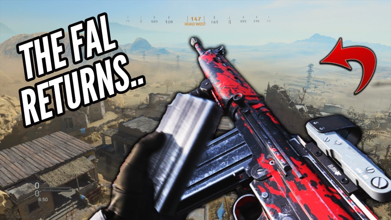 The FAL In Modern Warfare Is... 😬 - YouTube