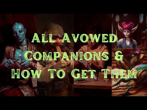 All Avowed Companions & How To Get All Companions In Avowed - YouTube