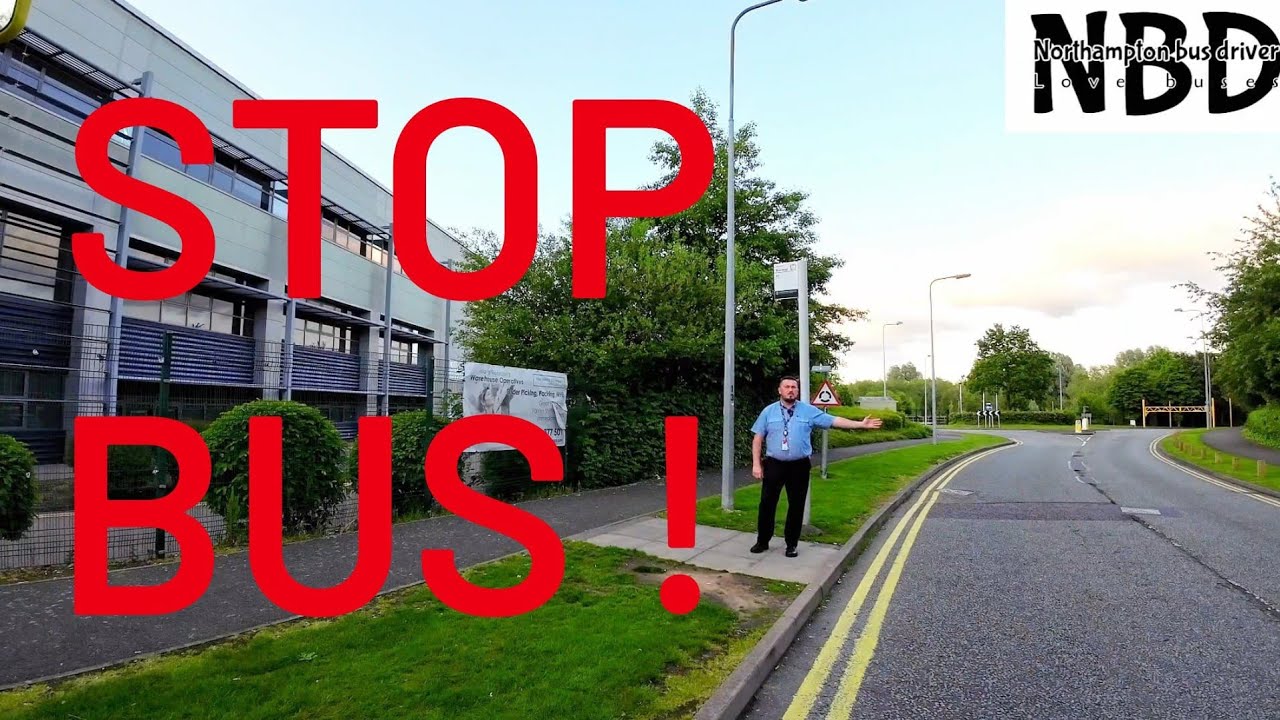 Bus stop, how to stop the bus, online tickets, northampton quick ...