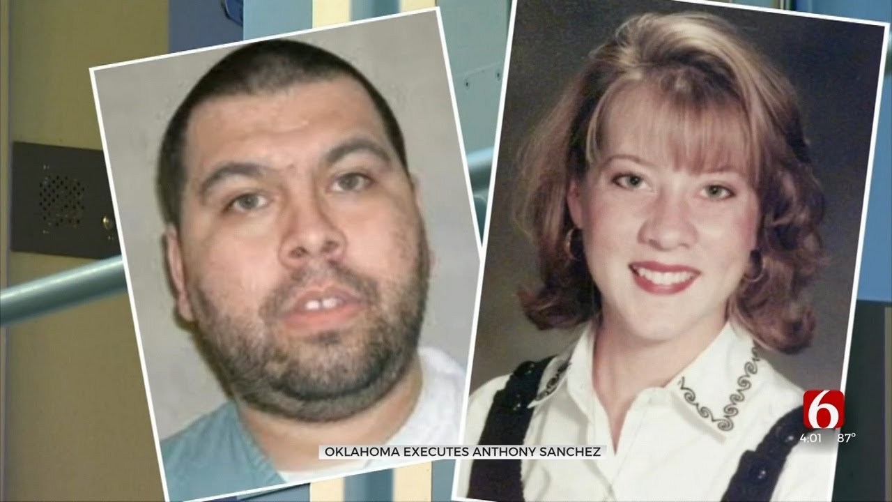 Oklahoma Executes Anthony Sanchez; 10th Execution Since 2021 - YouTube