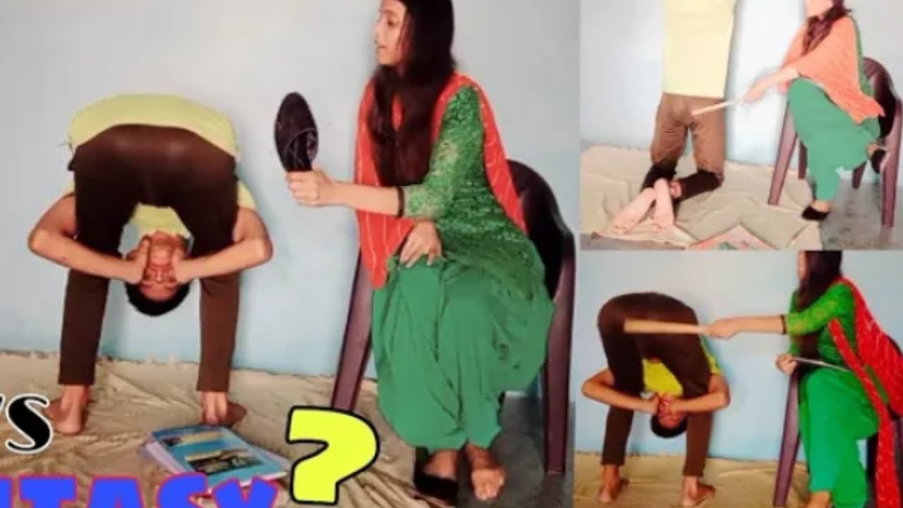 madam ne murga bna diya | murga punishment | tution vlog | boys fantasy - YouTube