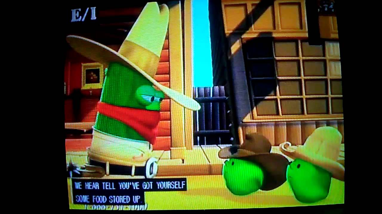 Little Joe from Veggie Tales and Cowboy Brothers Peas - YouTube