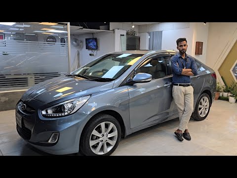 বিক্রি হচ্ছে অনেক কমে রাজকীয় গাড়ি । Hyundai Accent Blue Price In Bangladesh । Used Car Price In Bd