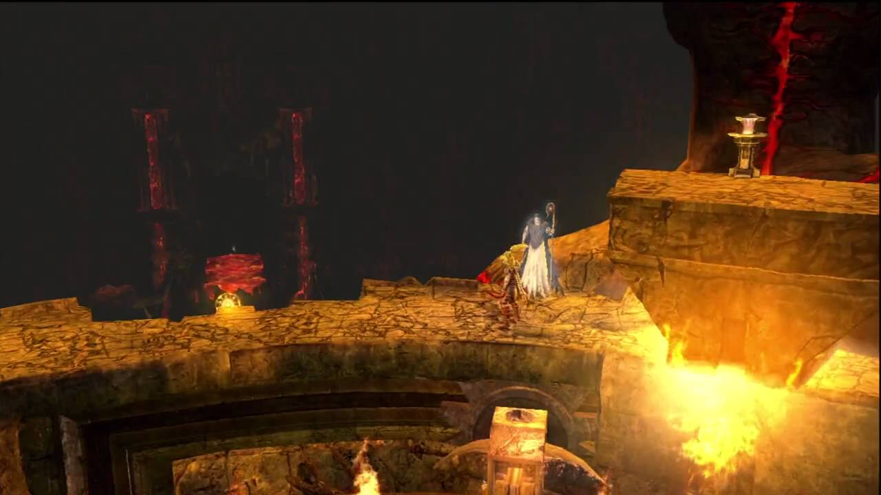 Let's Play Dante's Inferno [31] The Styx marsh - YouTube