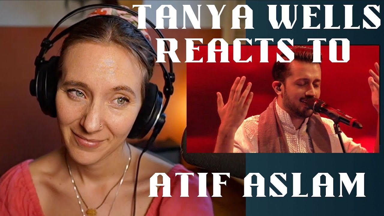 Coke Studio | Tajdar-e-Haram | Tanya Wells reacts - YouTube