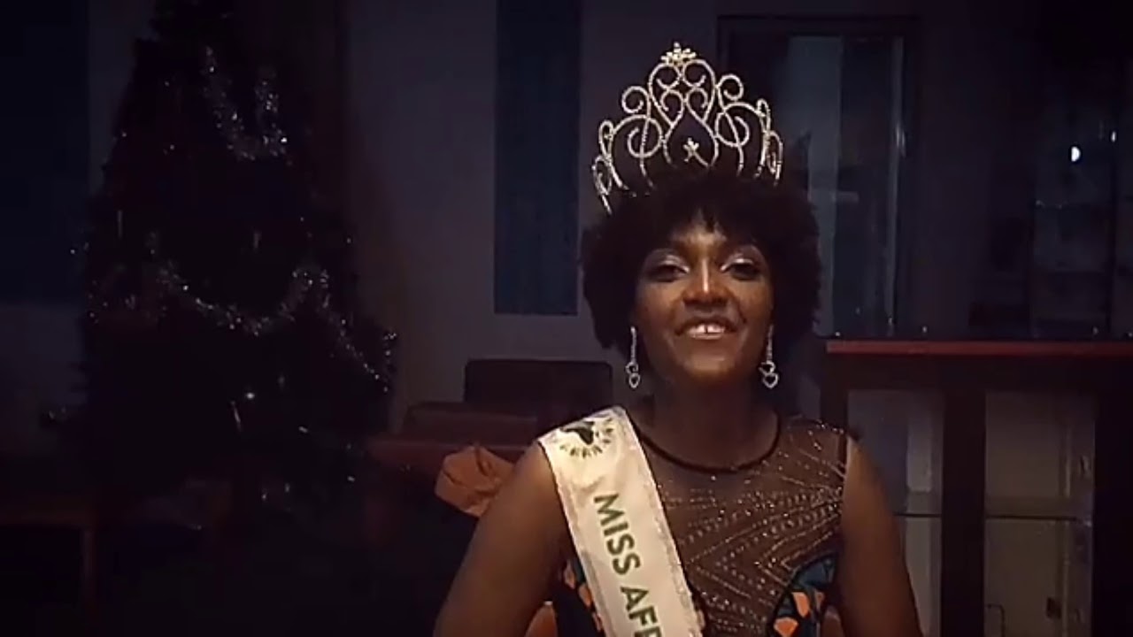 Miss Congo Is Crowned Miss Africa 2018 Calabar - YouTube