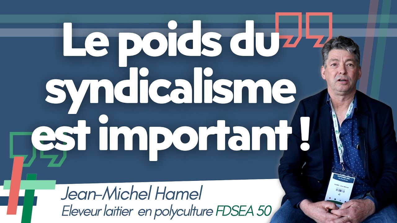 Le poids du syndicalisme est important - Interview de Jean-Michel Hamel ...