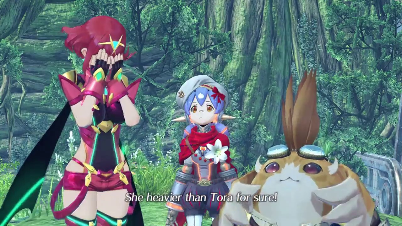 Pyra Too heavy, Rex Tries To Lift - YouTube