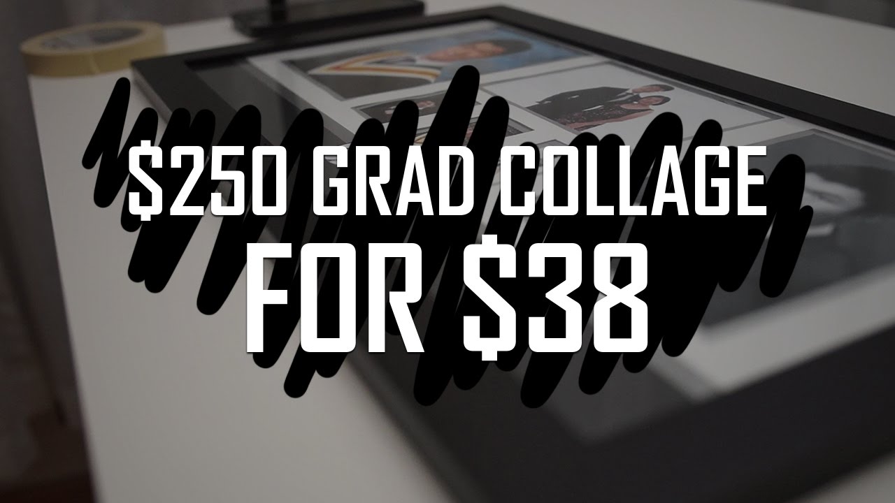 $250 Artona Grad Collage for Under $50 - YouTube