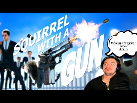 James Alvin a 007-es Mókus (Squirrel with a gun) +18 - YouTube