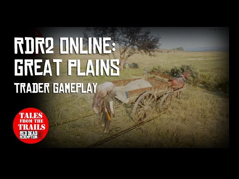 🗣 RDR2: Online The Great Plains - Some Trader Gameplay - Red Dead ...
