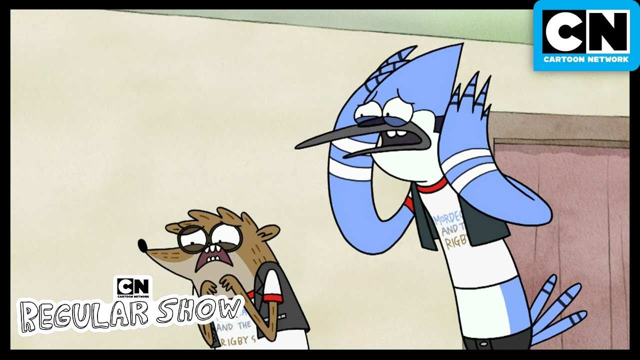 Mordecai & Rigby are in a band! | The Regular Show | Season 1 | Cartoon ...