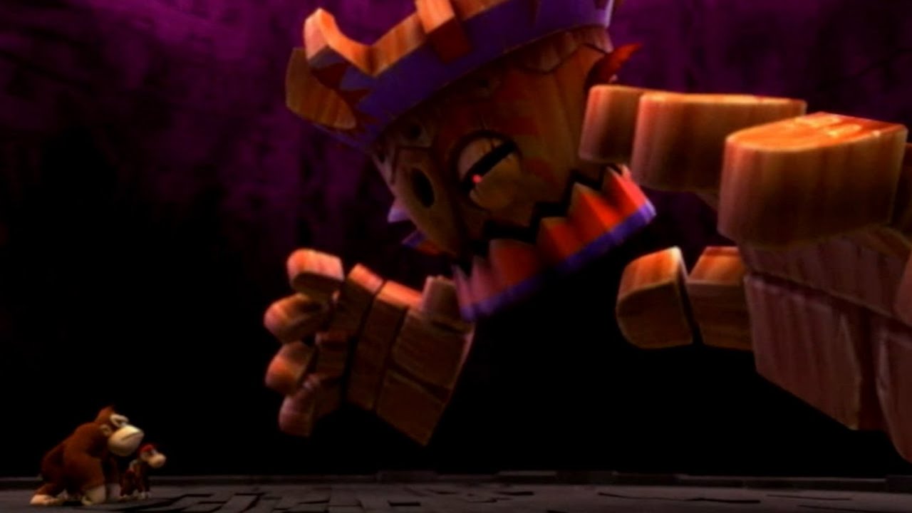 Donkey Kong Country Returns - 100% Walkthrough - Part 8 World 8 Volcano ...