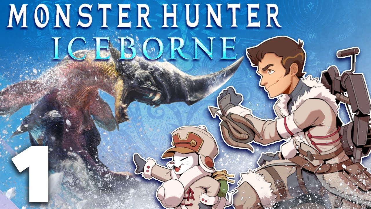 Monster Hunter World: Iceborne - #1 - Beotodus - YouTube
