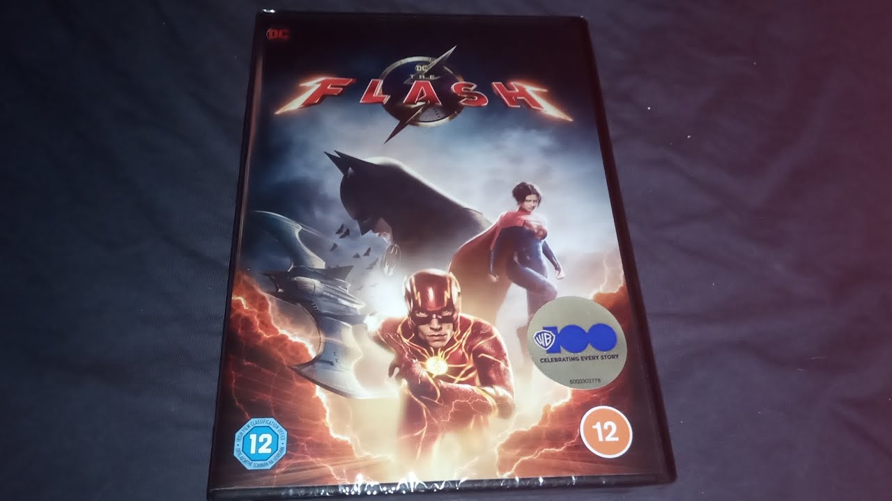 Unboxing The Flash DVD - YouTube