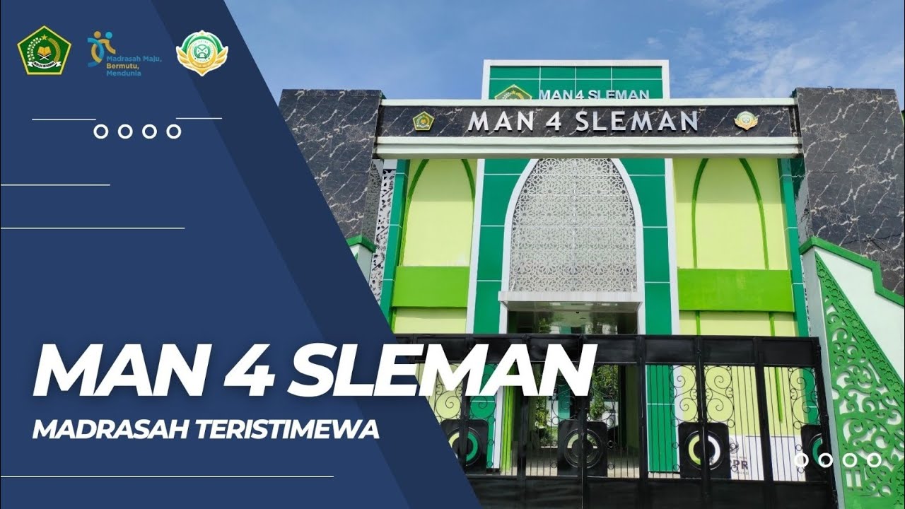 PROFIL MAN 4 SLEMAN - YouTube
