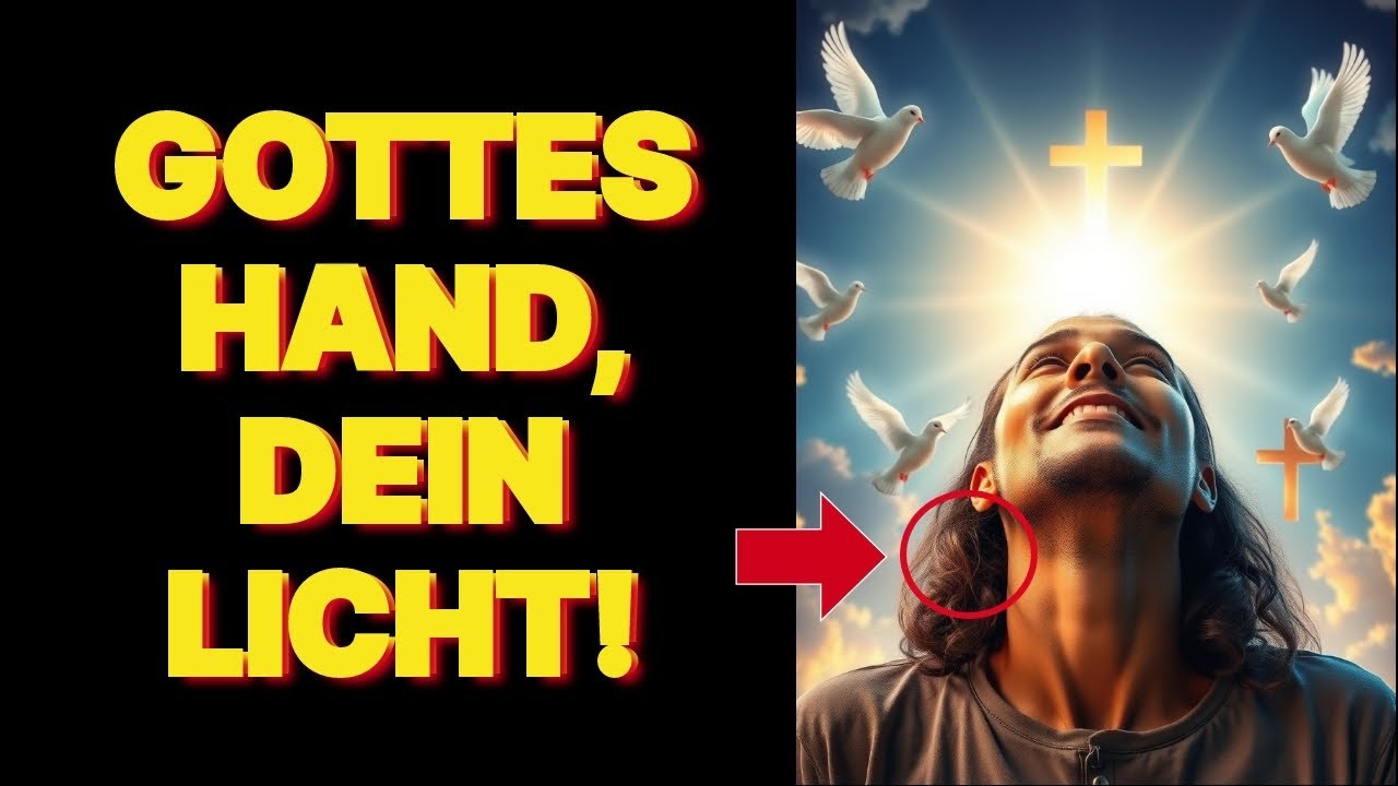 Gib Dein LEBEN in Gottes Hände Und Lass Deine LICHTstrahlen Erblühen ...