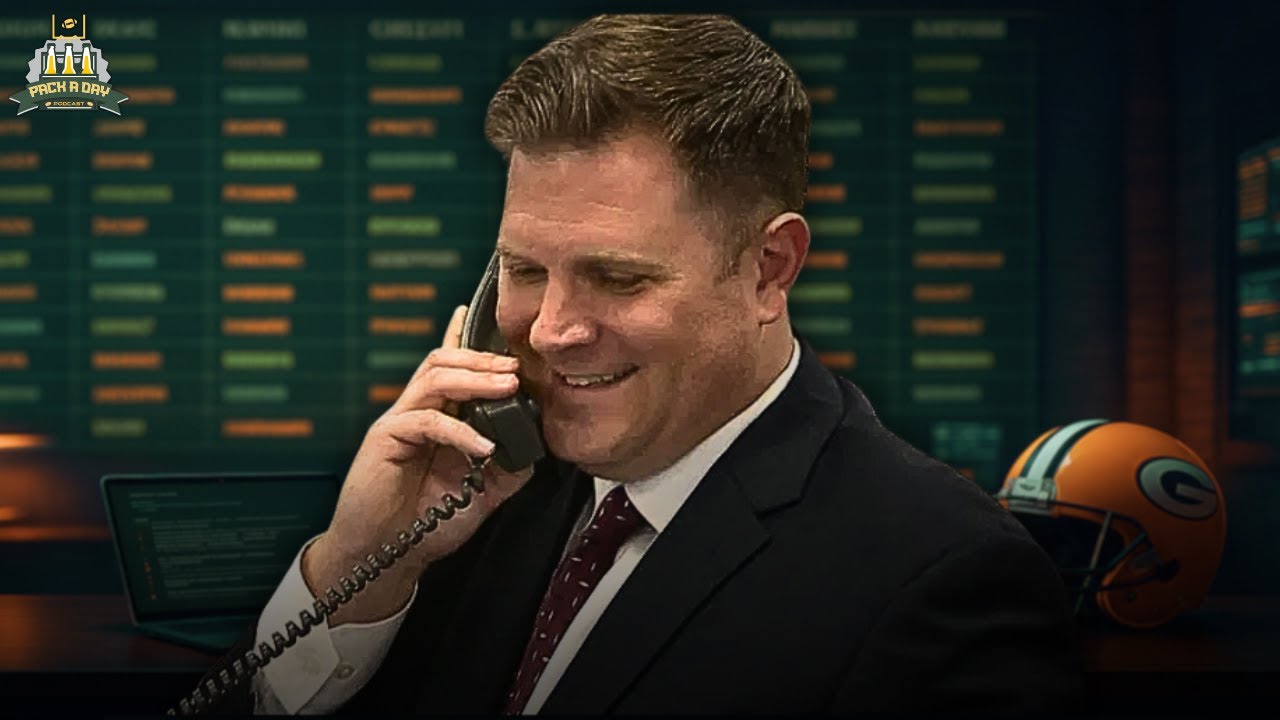 Building the ULTIMATE Packers Big Board!!! - YouTube