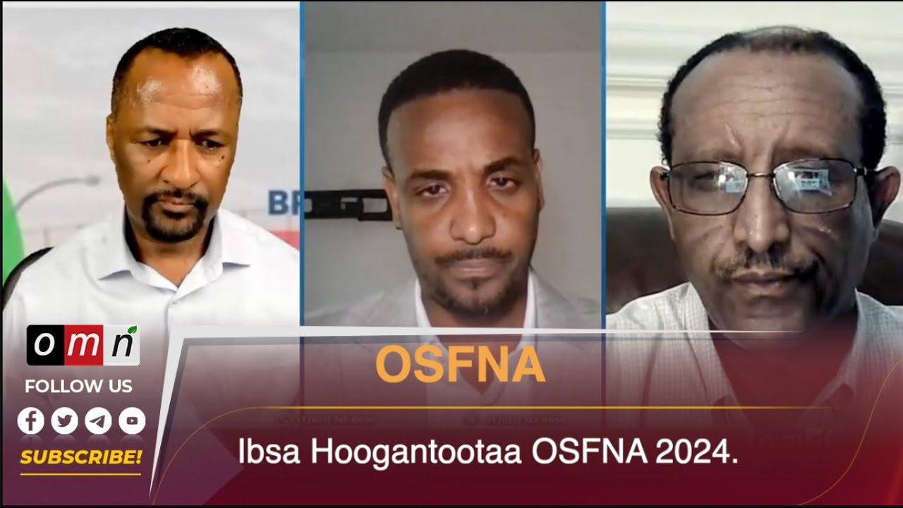 OMN Ibsa Hoogantootaa OSFNA 2024 - YouTube