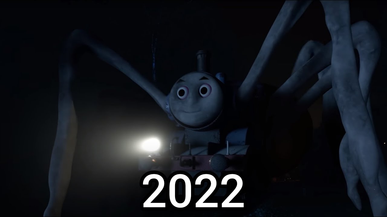 Evolution of Cursed Thomas - YouTube