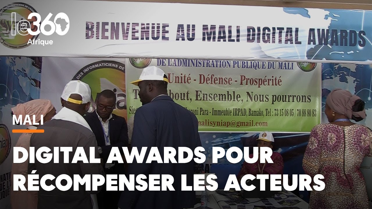 Le Mali Digital Awards 2024: le pays reconnaissant à ses meilleurs ...