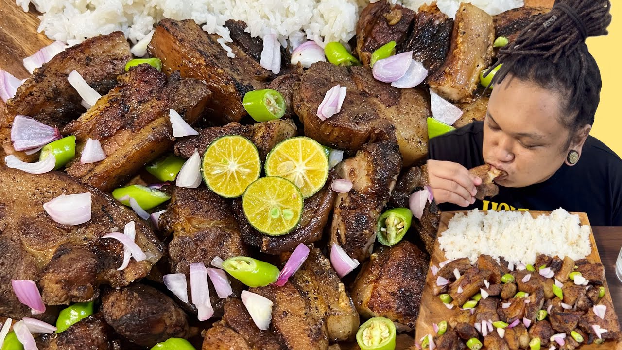 SINUGBA MUKBANG - YouTube