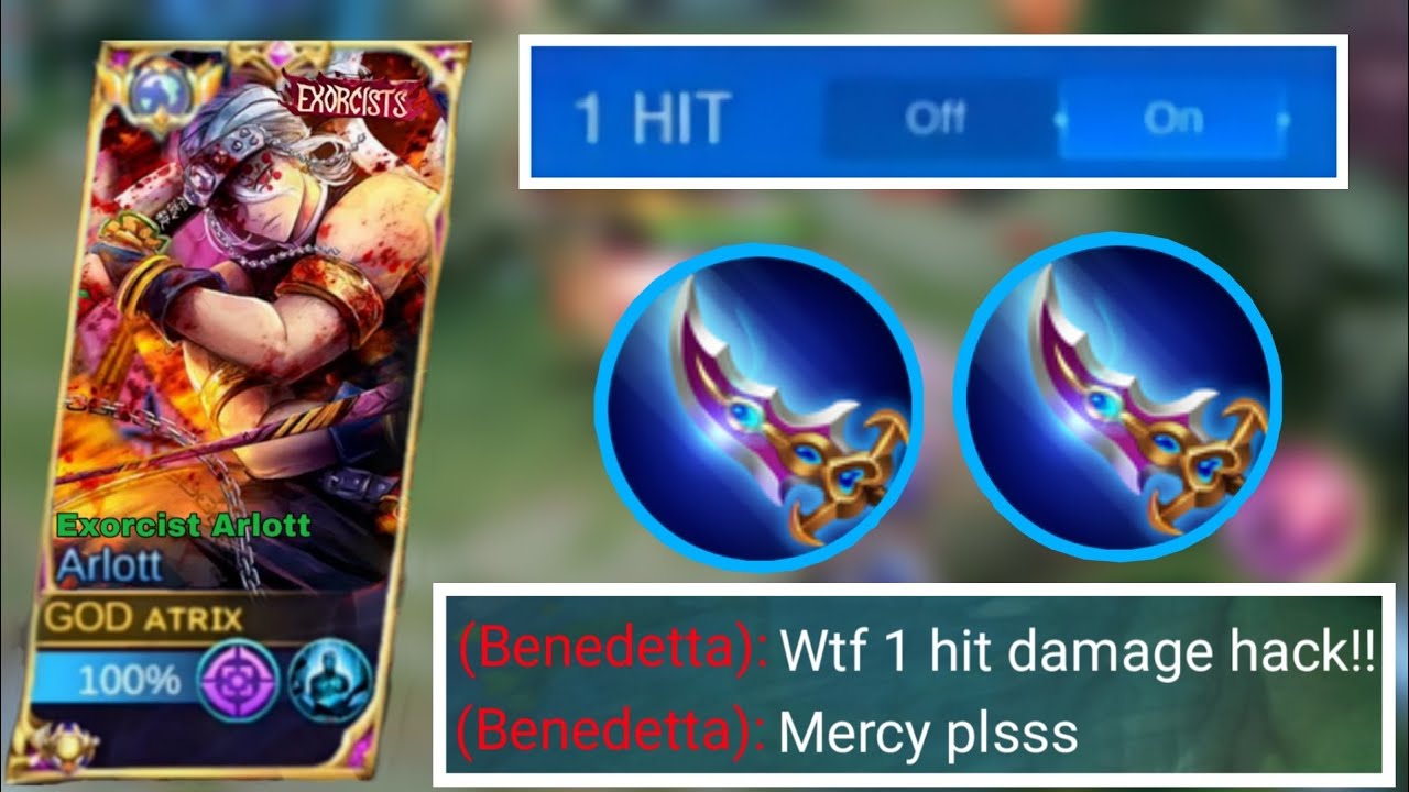 THE DUAL BLADE OF HEPTASEAS🔥 ONE HIT BUILD OF ARLOTT IN THIS NEW SEASON ...