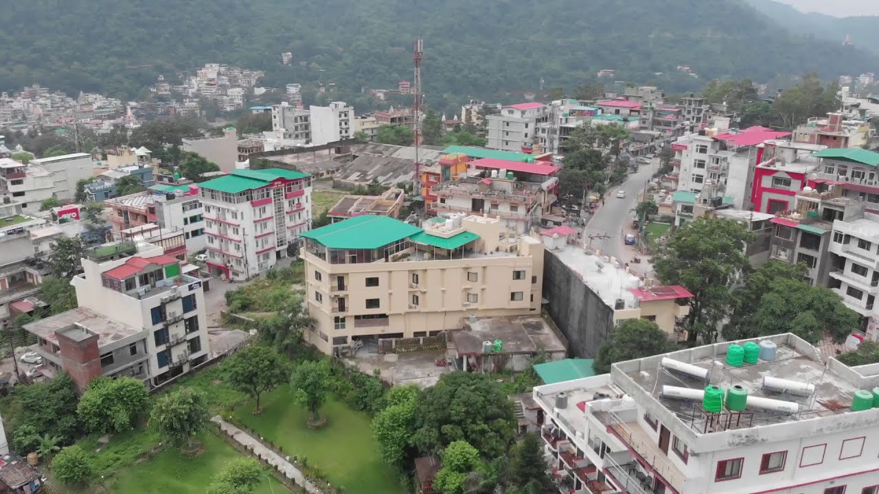 Tapovan Rishikesh Aerial view || Drone - YouTube